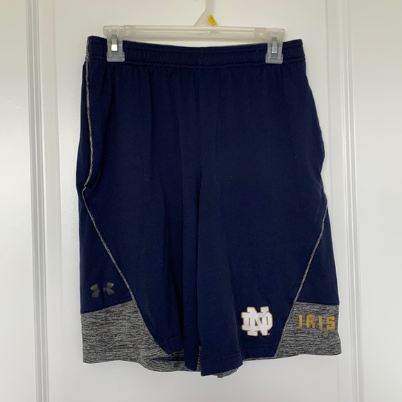 Under Armour | Shorts | Womens Notre Dame Under Armour Basketball ...